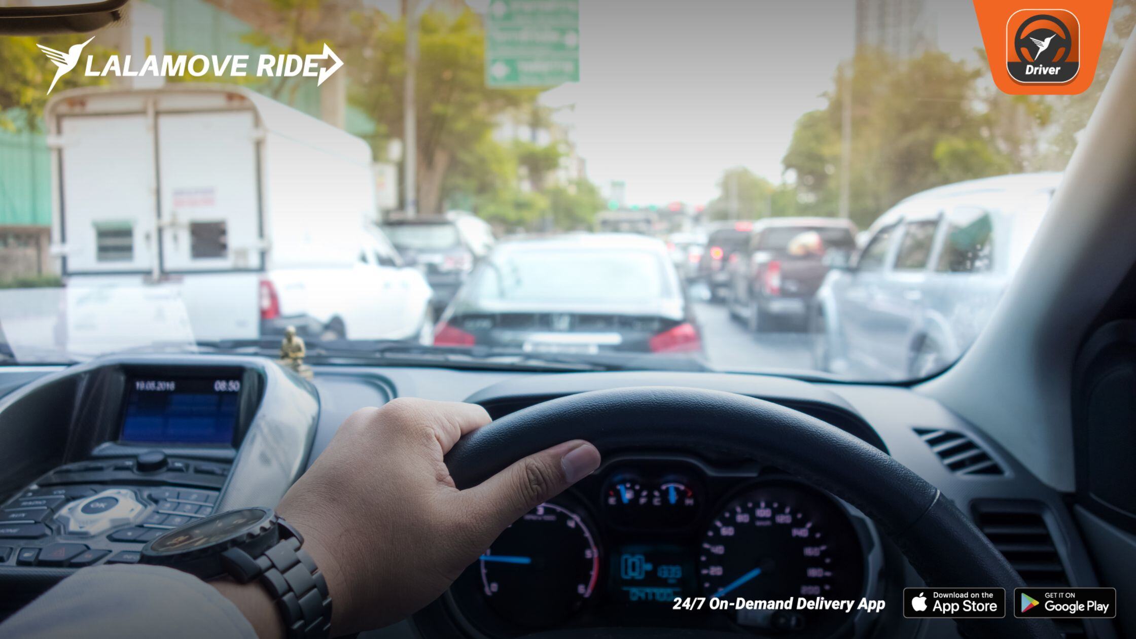 7 Tips To Navigate Rush Hour As A Lalamove Ride Driver